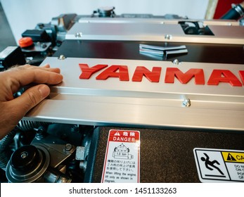 Yanmar Logo Vector (.SVG) Free Download