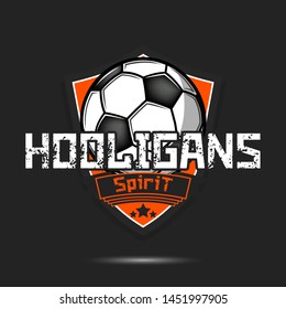 Football Hooligan Logo Vector (.EPS) Free Download