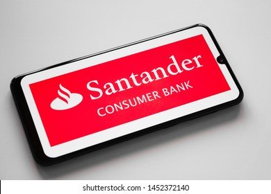Banco Santander Logo Vector (.EPS) Free Download