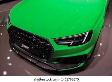 Audi RS4 Logo Vector (.EPS) Free Download
