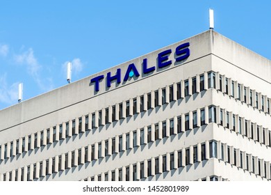 Thales Logo Vector (.EPS) Free Download