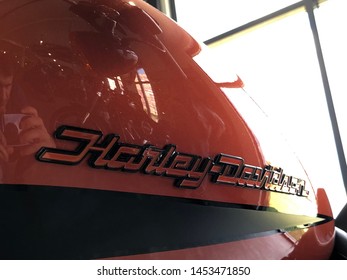 harley davidson sportster Logo Vector (.CDR) Free Download
