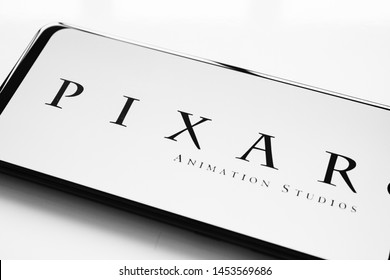 Disney Pixar Logo Vector (.AI) Free Download