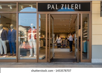 Pal Zileri Logo Vector (.SVG) Free Download