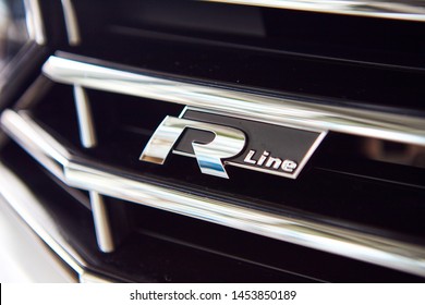VW R Logo Vector (.AI) Free Download