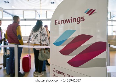 Eurowings Logo Vector (.EPS) Free Download