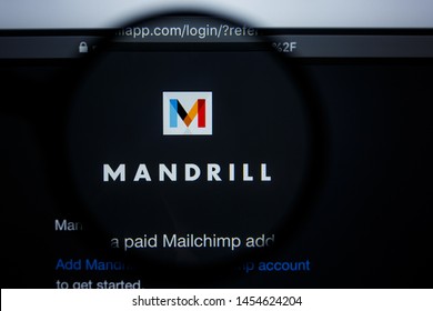 Mandrill Logo Vector (.SVG) Free Download