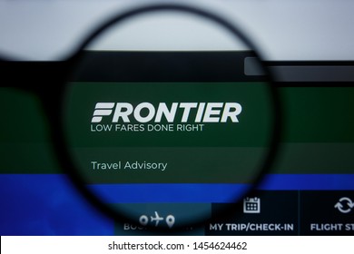 Frontier Logo Vector (.EPS) Free Download