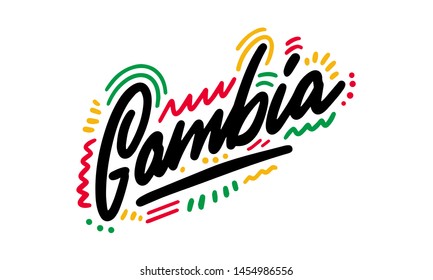 Gambia Logo Vectors Free Download