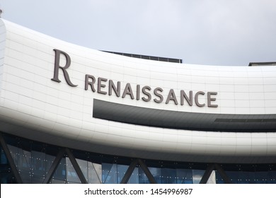 RENAISSANCE HOTEL Logo Vector (.AI) Free Download