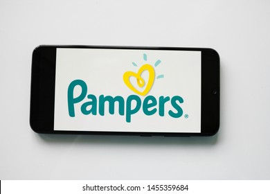 pampers Logo Vector (.AI) Free Download