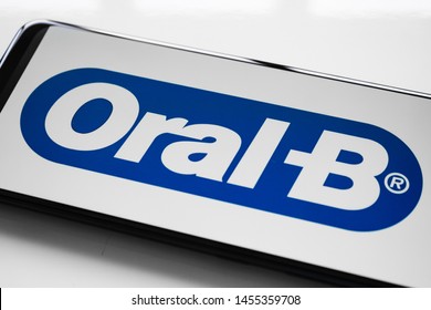 Oral-B Logo Vector (.EPS) Free Download