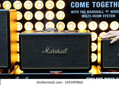 Marshall Amplification Logo Vector (.EPS) Free Download