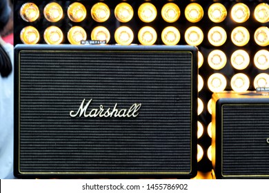 Marshall Amplification Logo Vector (.EPS) Free Download