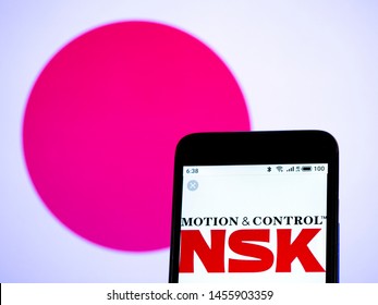 NSK Logo Vector (.EPS) Free Download