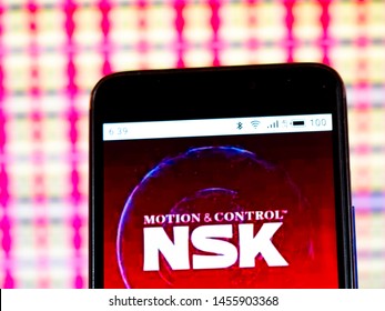 NSK Logo Vector (.EPS) Free Download