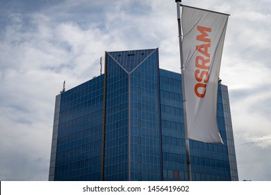 Osram Logo Vector (.EPS) Free Download
