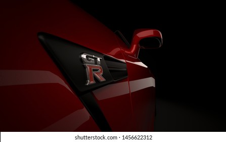 GTR Logo Vector (.EPS) Free Download