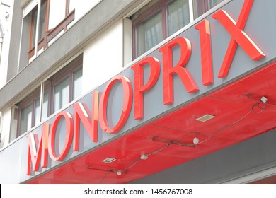 Monoprix Logo Vector (.SVG) Free Download