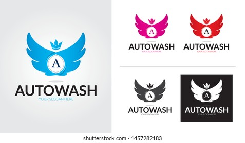 Auto Spa Logo Vector (.EPS) Free Download