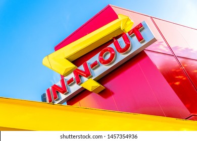 In-N-Out Burger Logo Vector (.EPS) Free Download