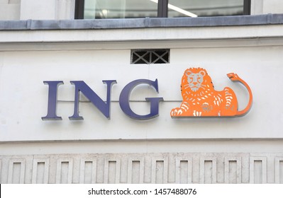 ING BANK Logo Vector (.PDF) Free Download
