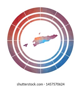 Republica Democratica Timor-Leste Logo Vector (.EPS) Free Download