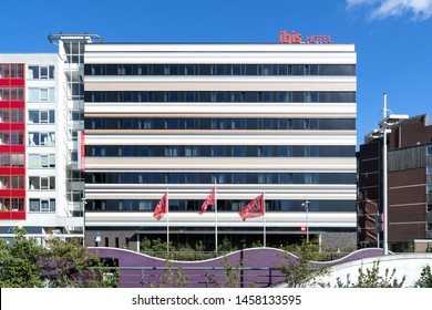 Ibis Hotels Logo Vector (.AI) Free Download