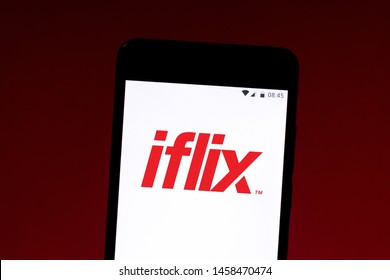 Iflix Logo Vector (.AI) Free Download