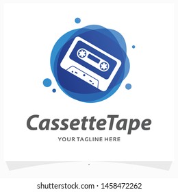 Compact Cassette Logo Vector (.EPS) Free Download
