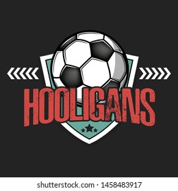 Football Hooligan Logo Vector (.EPS) Free Download