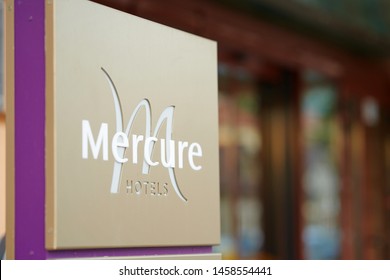 Mercure Hotels Logo Vector (.EPS) Free Download