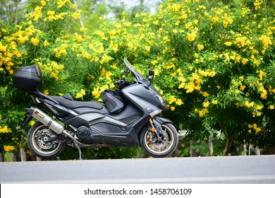 Yamaha TMAX Logo Vector (.EPS) Free Download