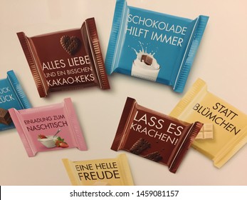 Ritter Sport Logo Vector (.EPS) Free Download