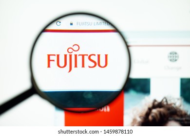 Fujitsu Logo Vector (.EPS) Free Download