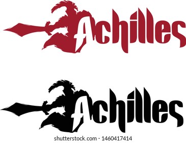 Achilles Logo Vectors Free Download