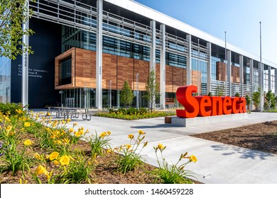 Seneca College Logo Vector (.EPS) Free Download