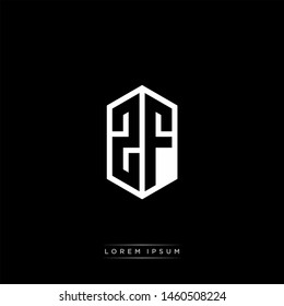 ZF Logo Vector (.EPS) Free Download