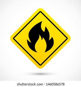 Líquido Inflamável Logo Vector (.AI) Free Download
