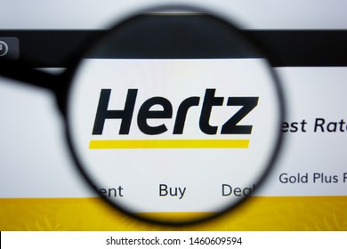 Hertz Logo Vector (.EPS) Free Download