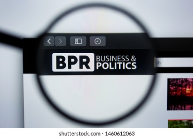 bPr Logo Vector (.EPS) Free Download