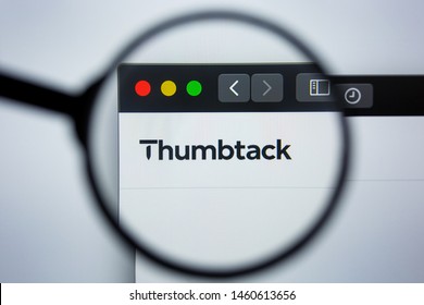 Thumbtack Logo Vector (.EPS) Free Download