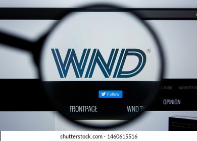 WND Logo Vector (.CDR) Free Download