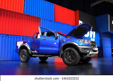 Ford Raptor Logo Vector (.AI) Free Download
