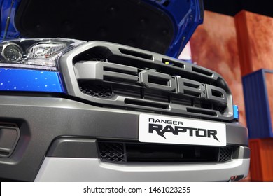 Ford Raptor Logo Vector (.AI) Free Download