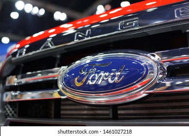 Ford Raptor Logo Vector (.AI) Free Download