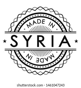 Syria Logo Vector (.CDR) Free Download