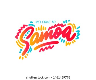 Samoa Logo Vectors Free Download