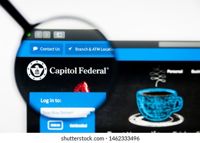 Capitol Federal Financial Logo Vector (.EPS) Free Download