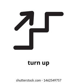 Turn Up Logo Vector (.AI) Free Download